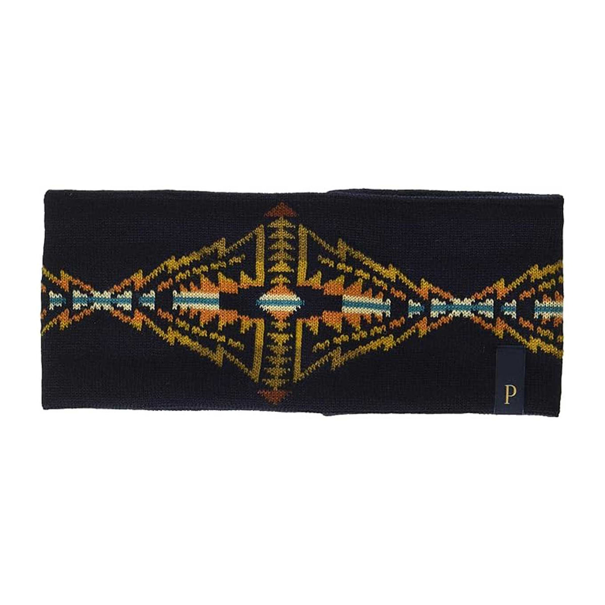 Pendleton Fleece Line Headband Trapper Peak Navy – Indian Traders (L7 Enterprises)