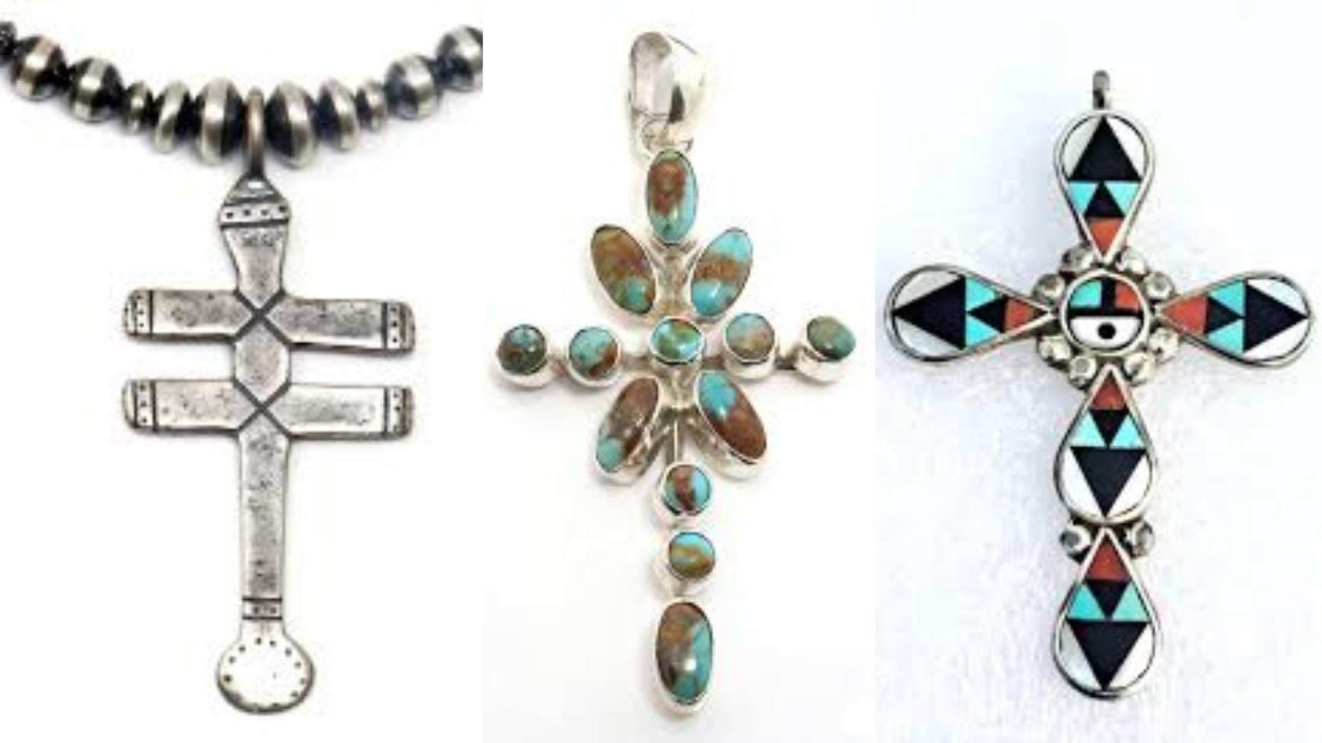 The Cross in Native American Jewelry – Indian Traders (L7 Enterprises)