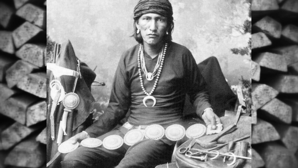 The Origin of Native American Silversmithing – Indian Traders (L7 ...