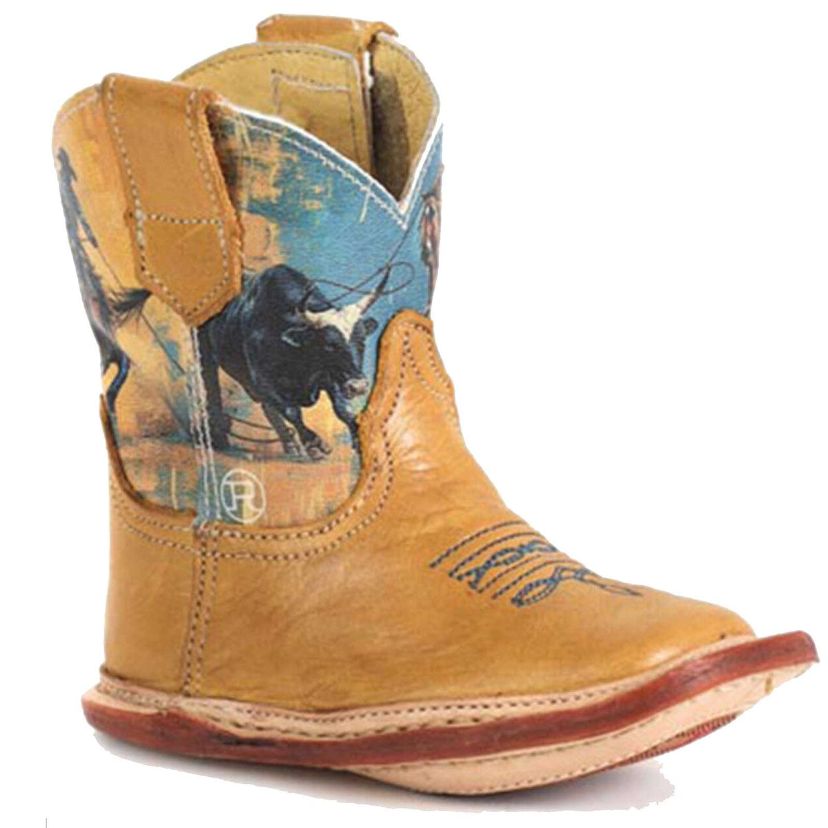 Roper Footwear Infant Boys' Cowbabies Team Roping Western Boots - Broa ...