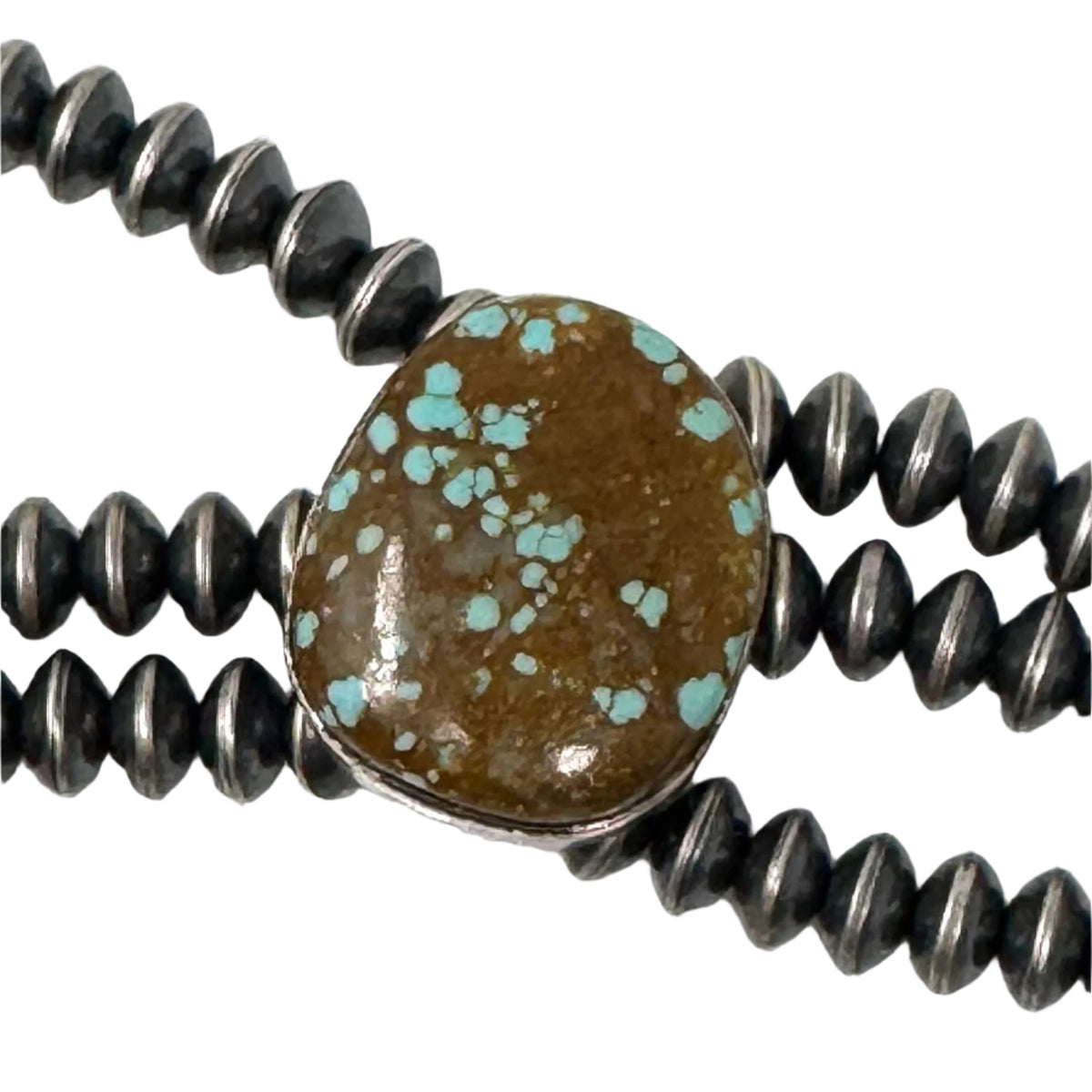 Sterling Silver & #8 Turquoise Link Bracelet- Hada Collection – Indian ...