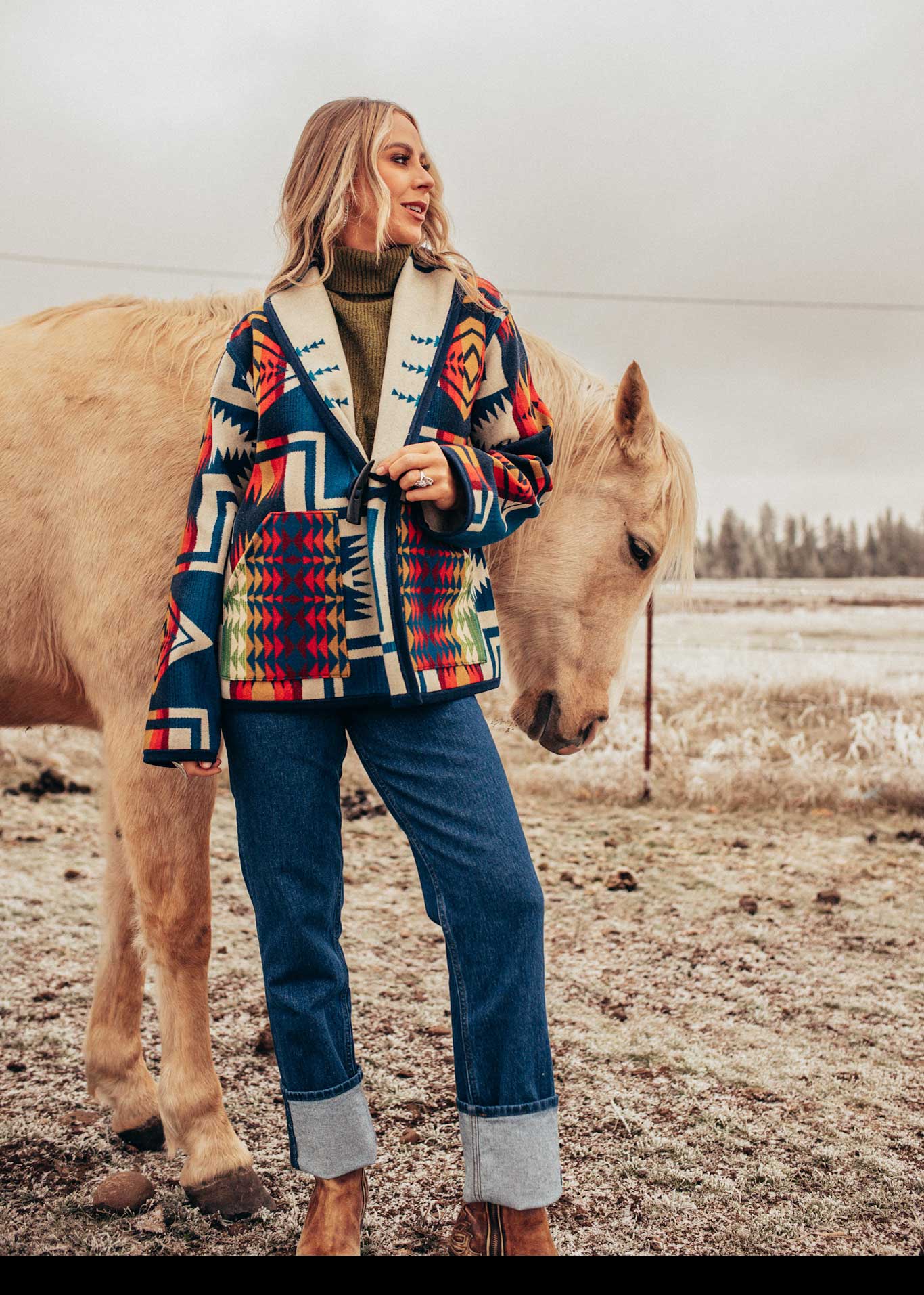 Century Harding Short Stadium Coat – Indian Traders (L7 Enterprises)