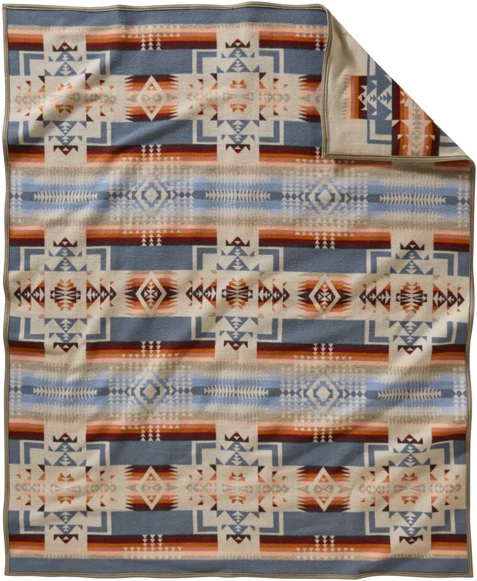Pendleton Chief Joseph Queen -Rosewood – Indian Traders (L7 Enterprises)