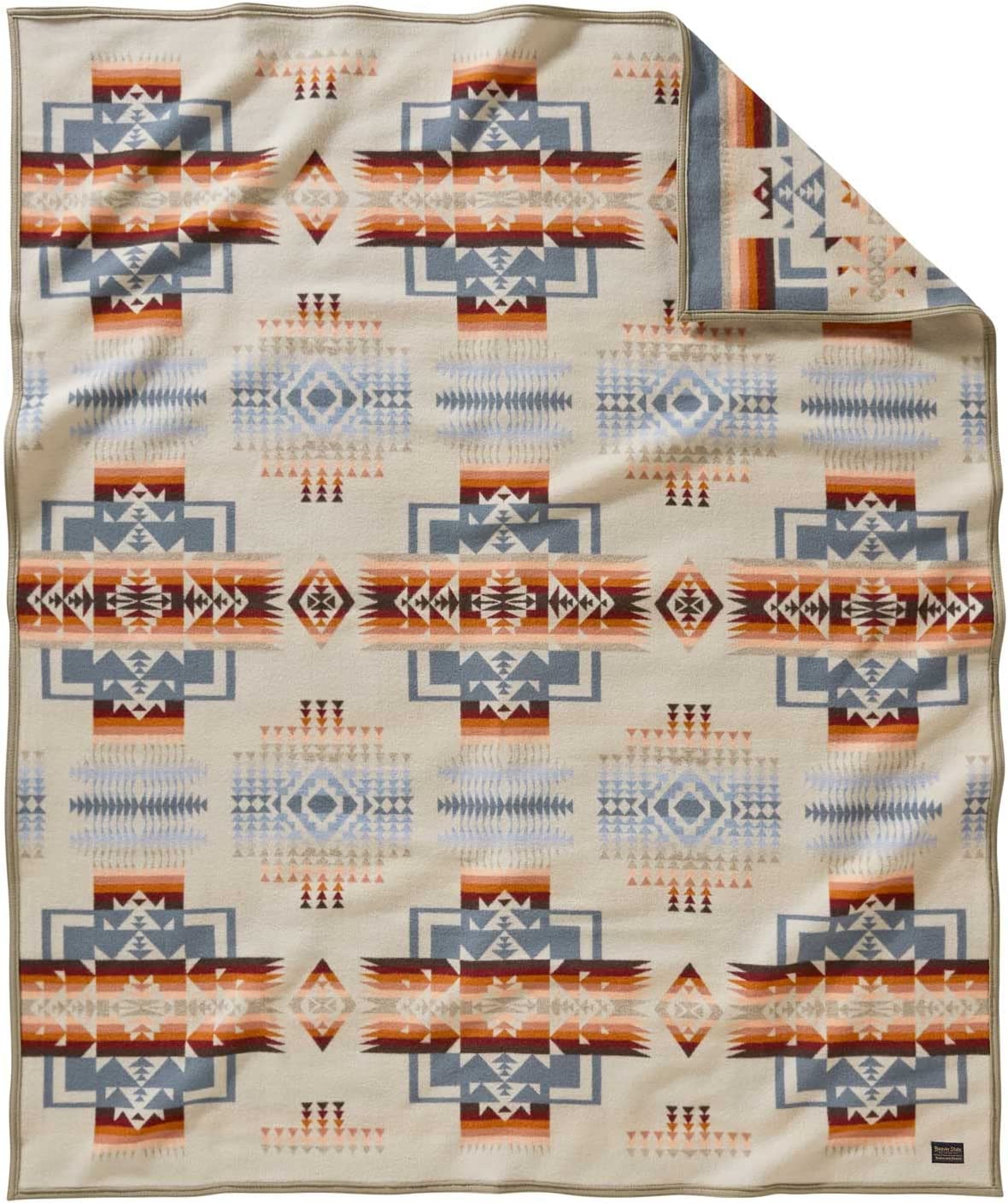 Pendleton Chief Joseph Queen -Rosewood – Indian Traders (L7 Enterprises)