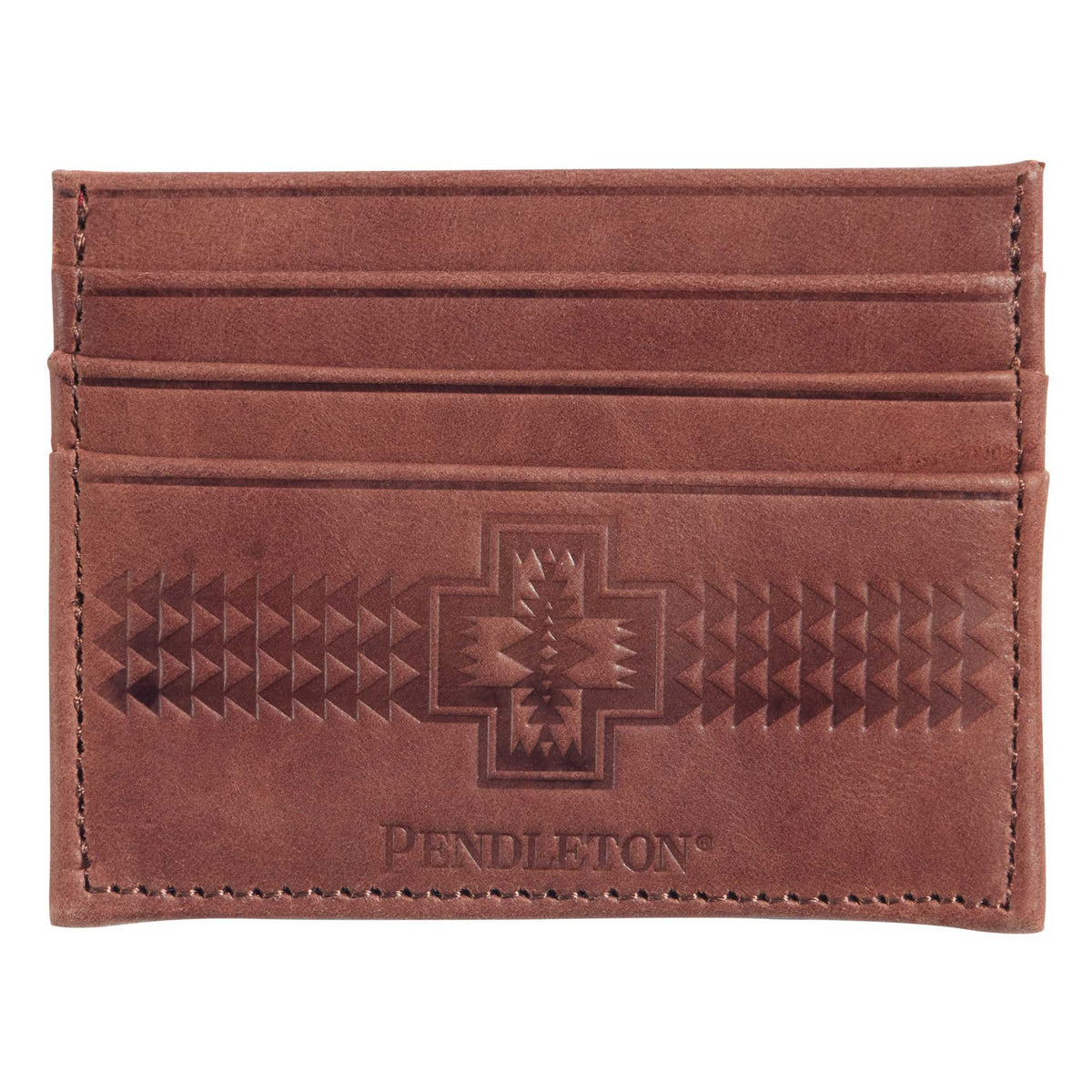 Pendleton Harding Slim Wallet, Chili Red – Indian Traders (L7 Enterprises)
