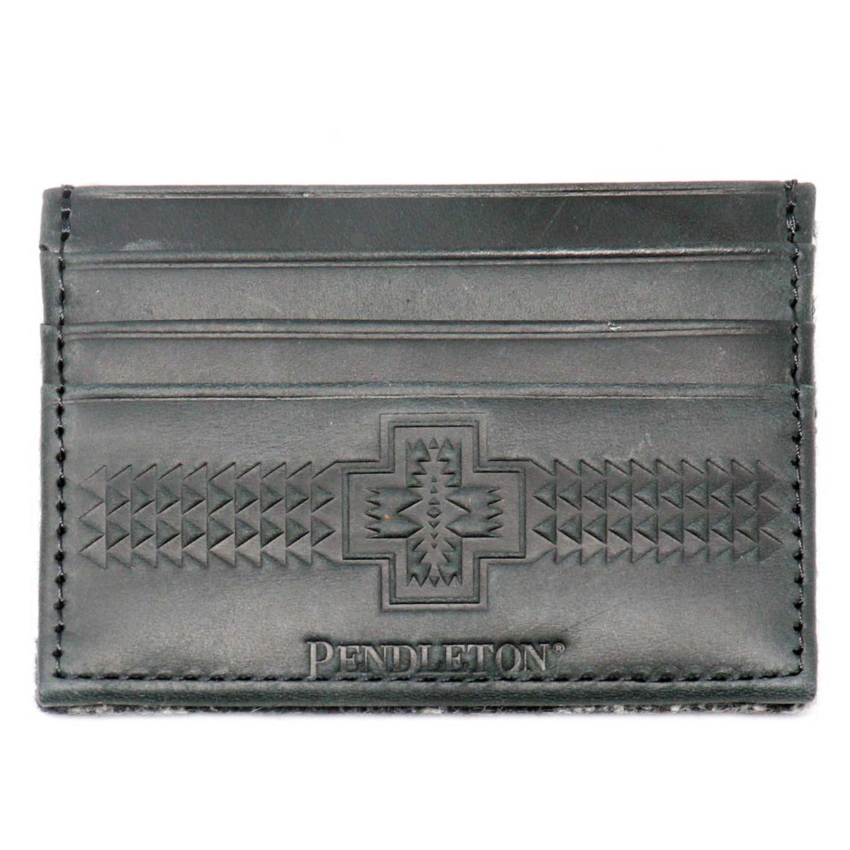 Pendleton Blue Ridge Black Slim Wallet – Indian Traders (L7 Enterprises)