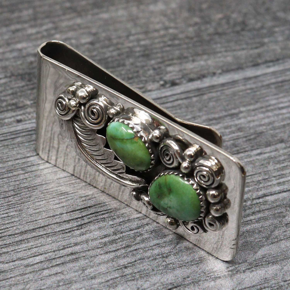 Turquoise Money Clip by Jan Mariano – Indian Traders (L7 Enterprises)