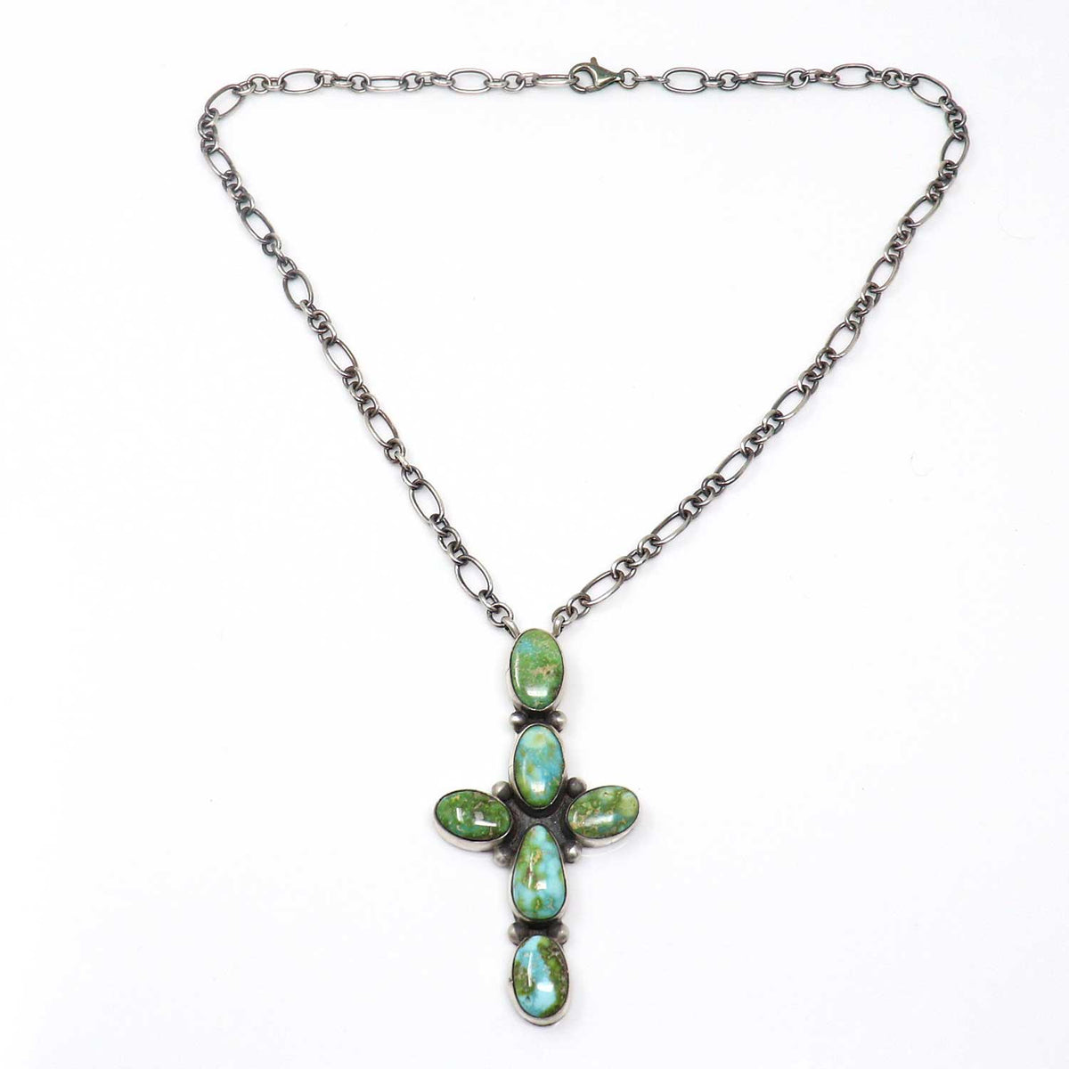 Sonoran Gold Turquoise Pendant by Timothy Yazzie – Indian Traders (L7 ...