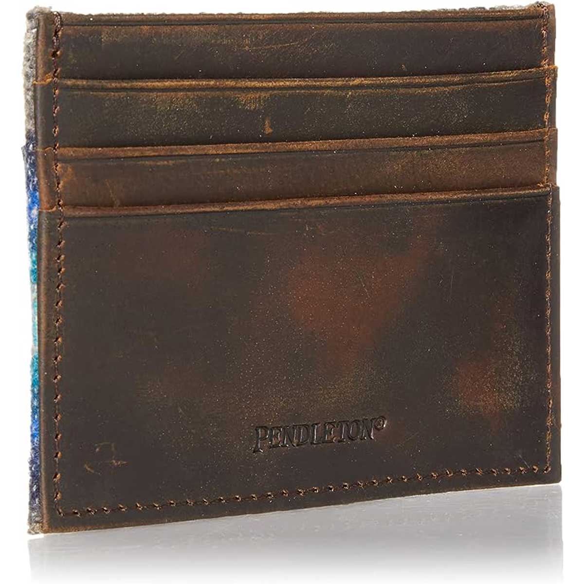 Pendleton Slim Wallet, Chief Joseph Blue – Indian Traders (L7 Enterprises)