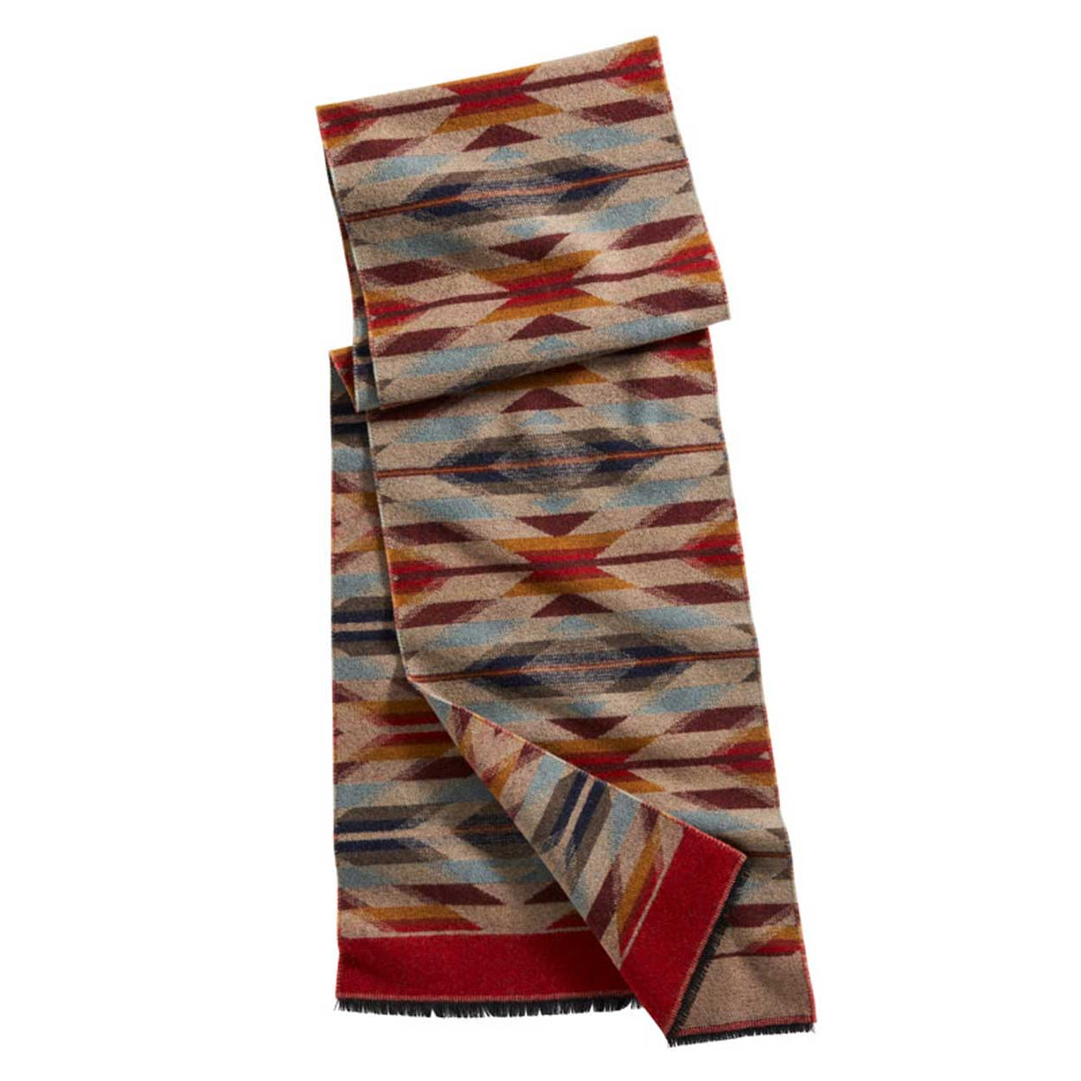 Pendleton Jacquard Scarf - Wyeth – Indian Traders (L7 Enterprises)