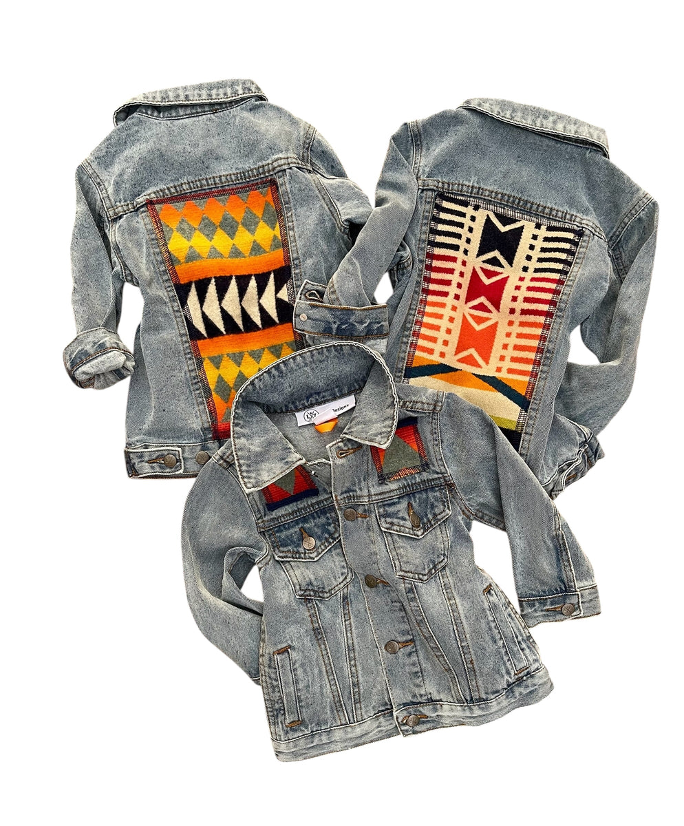 Toddlers Fire Legend Denim Jacket – Indian Traders (L7 Enterprises)