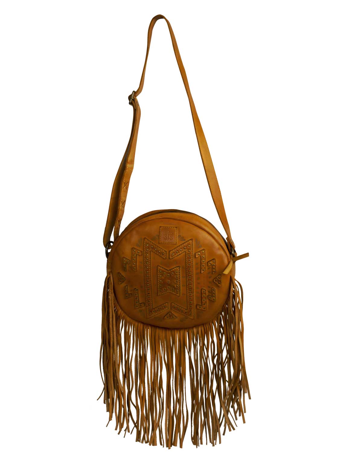 Wayferer Sage Fringed Crossbody by STS – Indian Traders (L7 Enterprises)