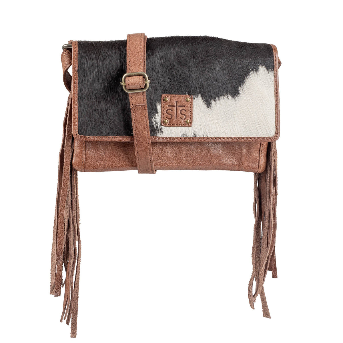 STS Ranchwear Indie Harper Cowhide Crossbody – Indian Traders (L7 ...
