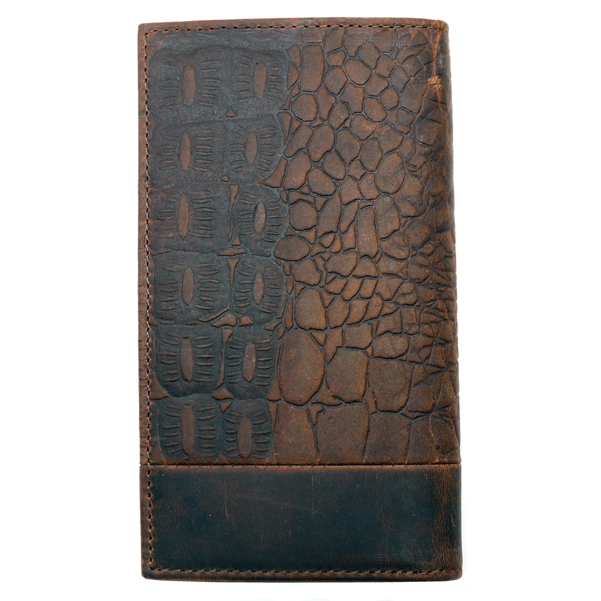 Men's Croc Bifold Wallet by STS Ranchwear – Indian Traders (L7 Enterprises)