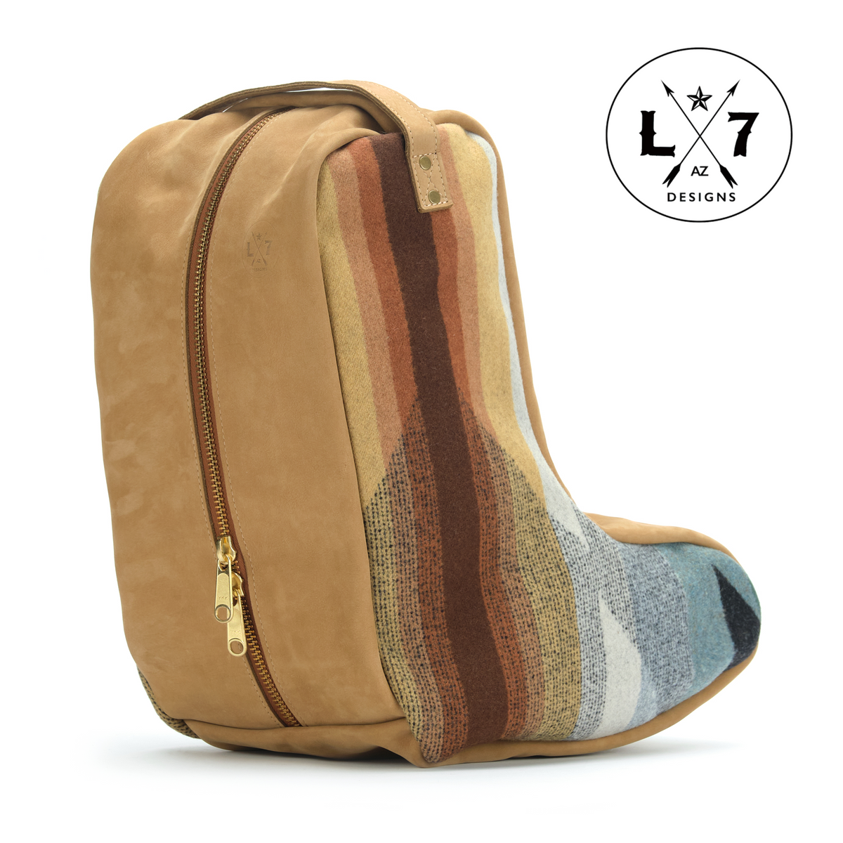 Wyeth Trail Oxford Leather Boot Bag – Indian Traders (L7 Enterprises)