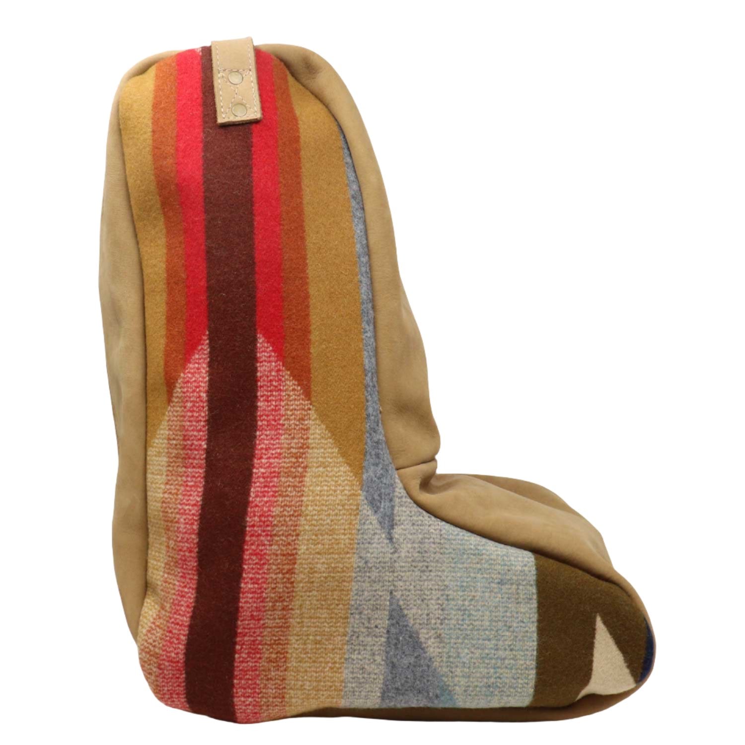 Wyeth Trail Tan Leather Boot Bag – Indian Traders (L7 Enterprises)