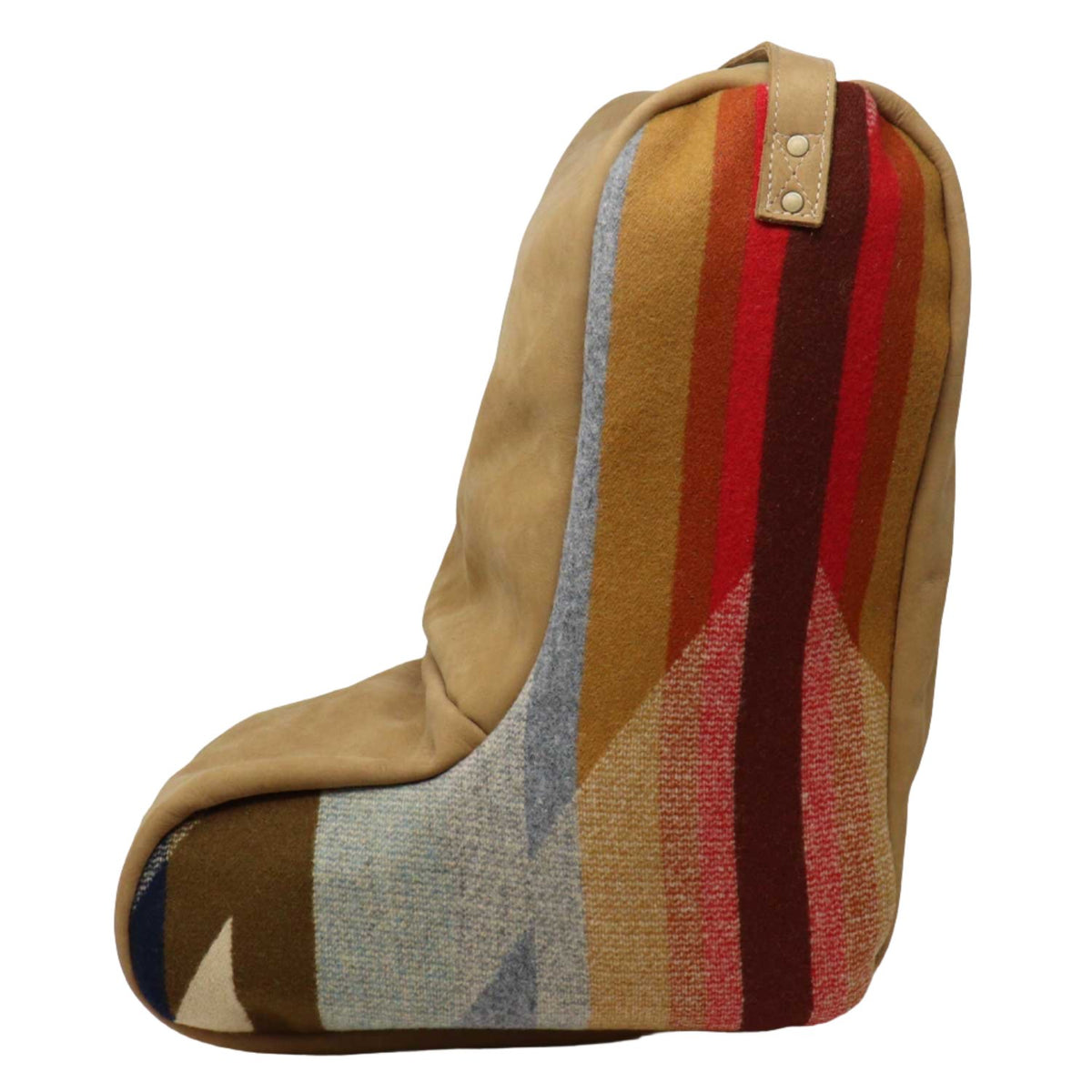 Wyeth Trail Tan Leather Boot Bag – Indian Traders (L7 Enterprises)