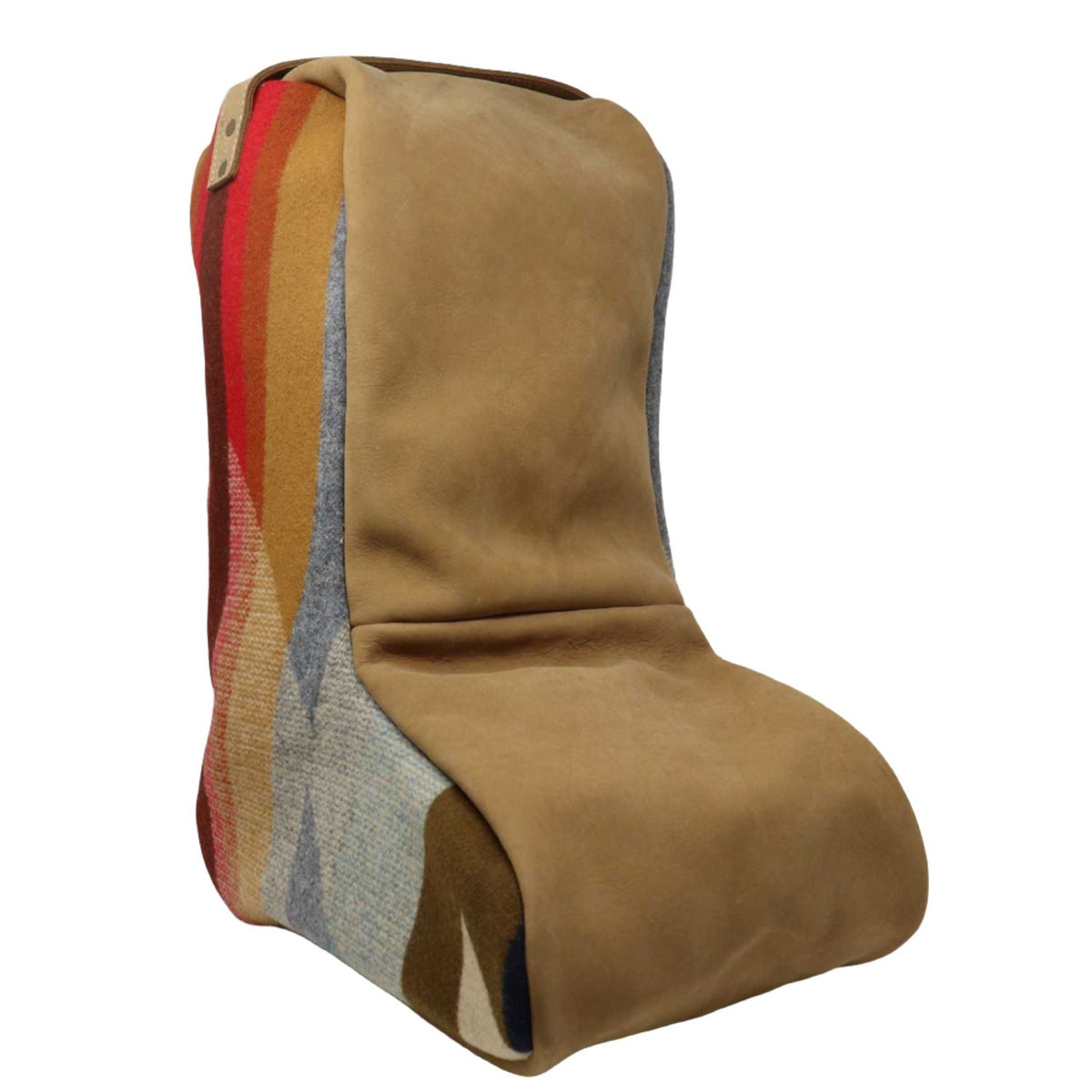 Wyeth Trail Tan Leather Boot Bag – Indian Traders (L7 Enterprises)