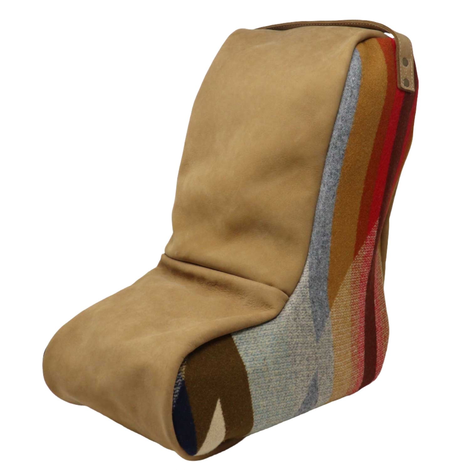 Wyeth Trail Tan Leather Boot Bag – Indian Traders (L7 Enterprises)