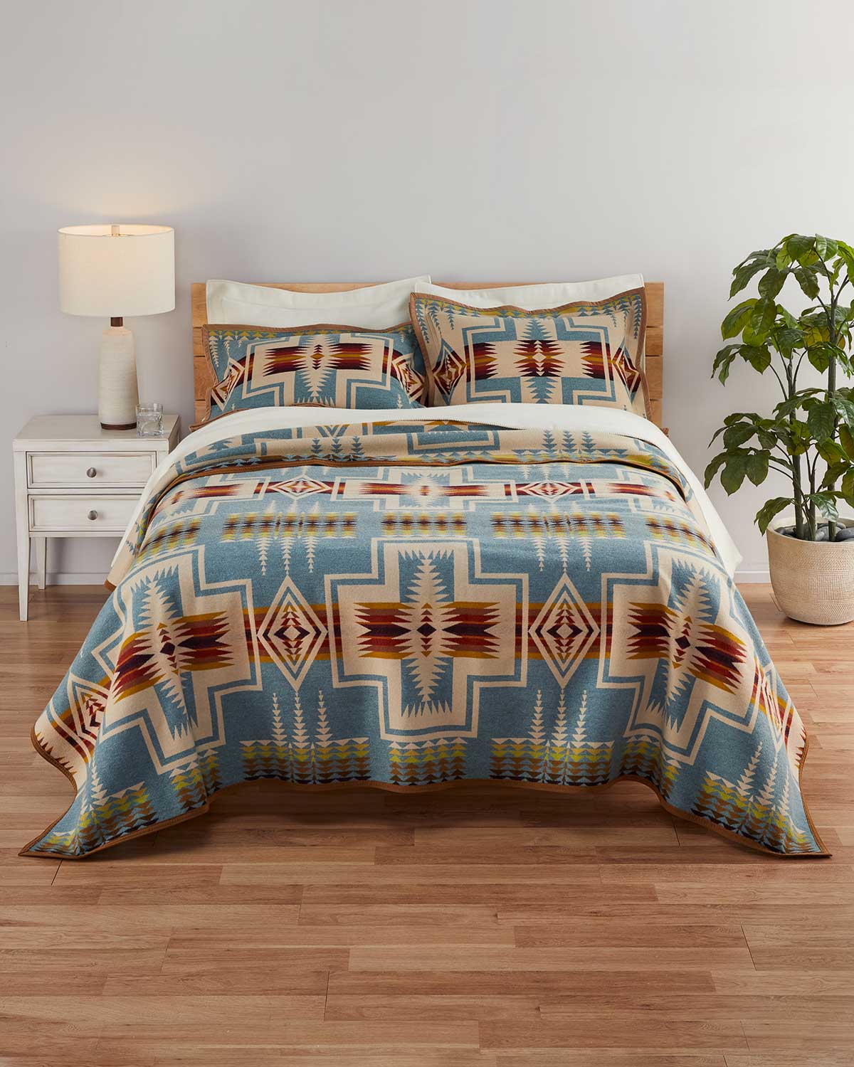 Pendleton Unnapped Shale Harding Blanket-King – Indian Traders (L7 ...