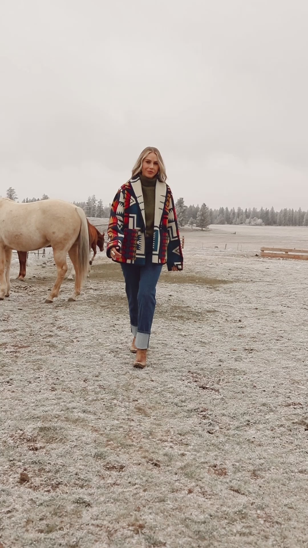 Century Harding Short Stadium Coat – Indian Traders (L7 Enterprises)