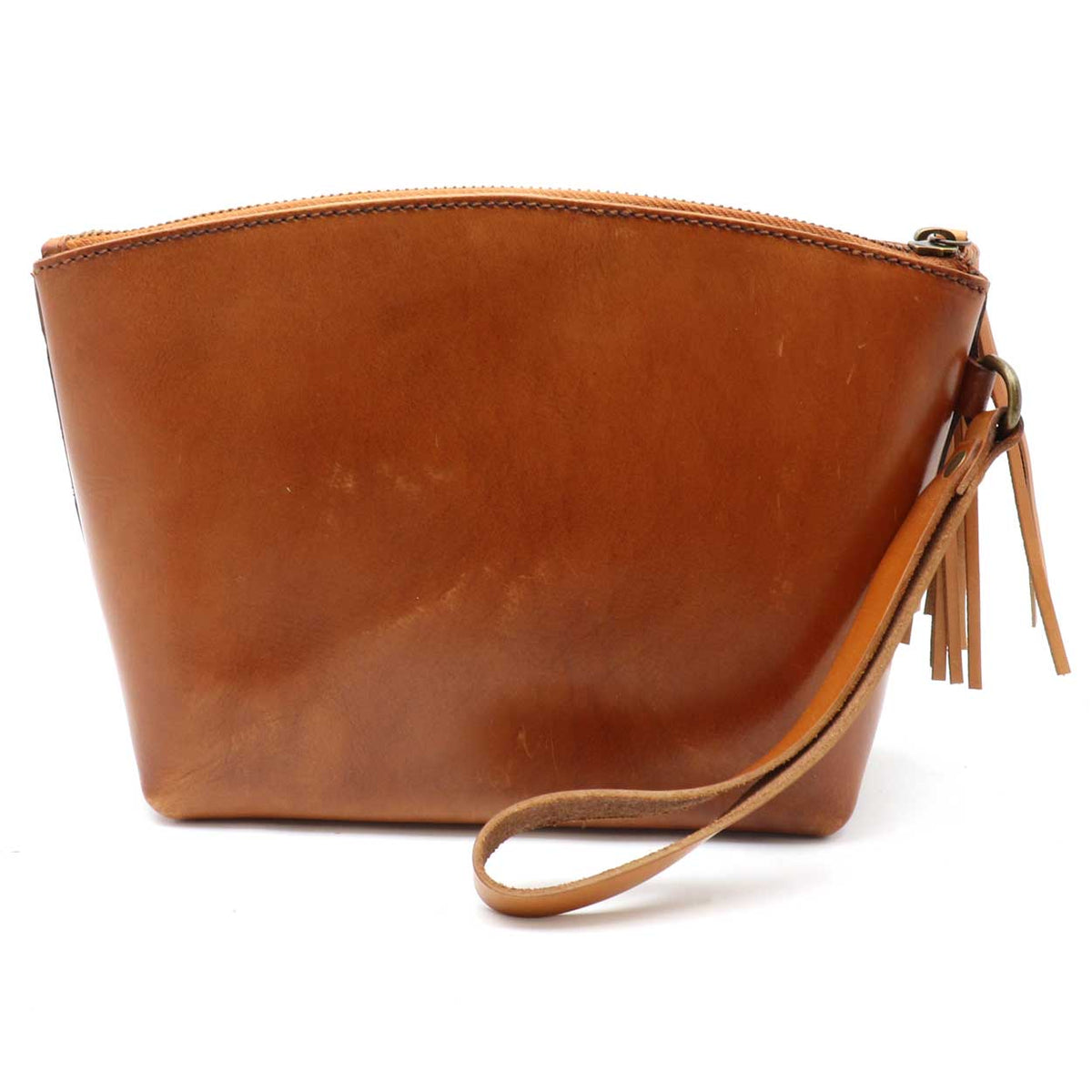 Belle Flour Wristlet Pouch-Cognac – Indian Traders (L7 Enterprises)