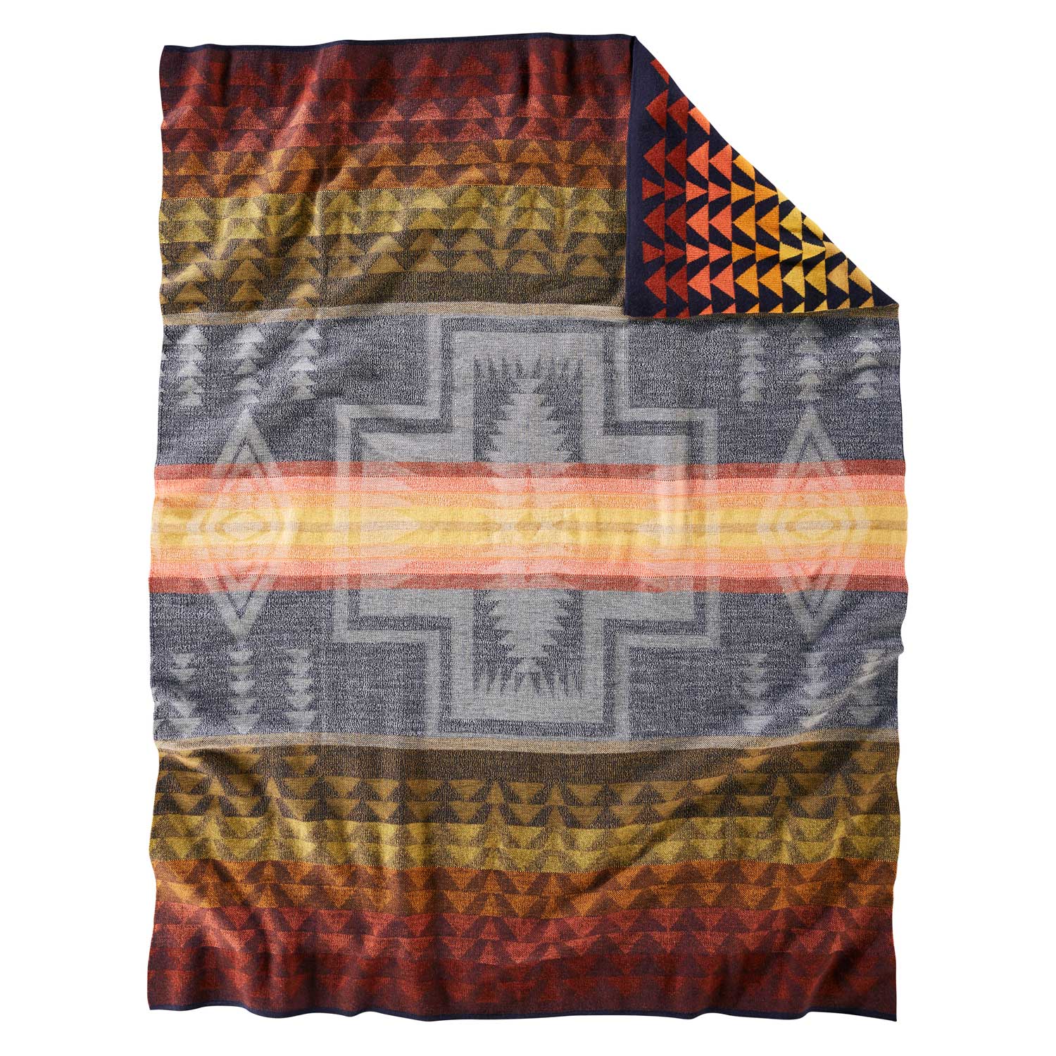Pendleton Harding Knit Wool Throw – Indian Traders (L7 Enterprises)